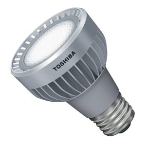 LED 9w E27/ES 240v PAR 20 Toshiba E-Core Coolw White Light Bulb - Floo ...