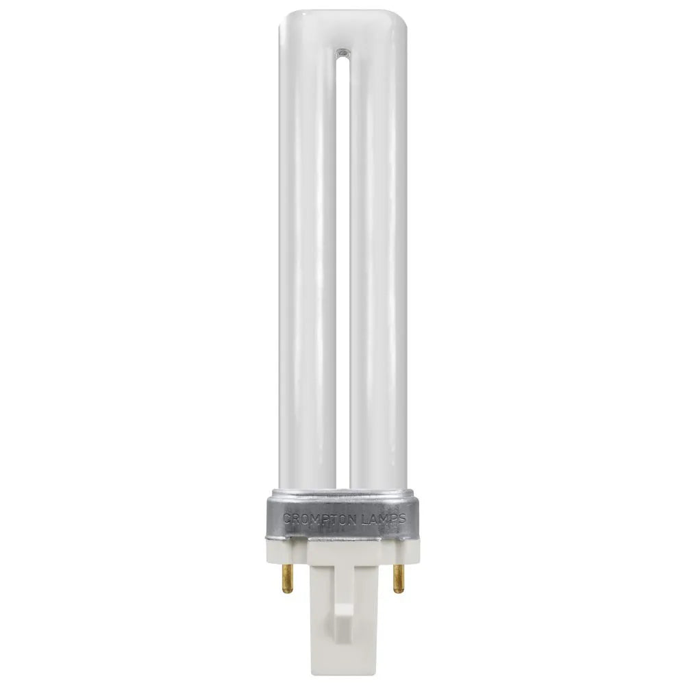 PLS 7w 240v 2 Pin G23 Bell Lighting 3500K/White Compact Fluorescent Li ...
