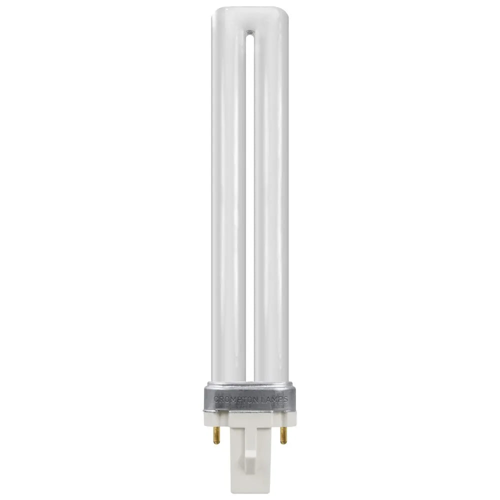 9w 240v 2 Pin G23 Bell Lighting 3000K/Warm White Compact Fluorescent L ...