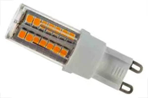 ProLite G9/LED/3.5W/27D - G9 3.5w Dimmable LED 2700k — Easy Light Bulbs