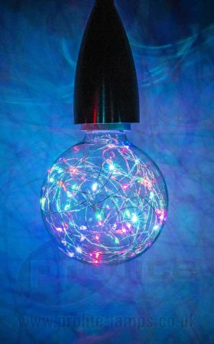 ProLite G95/LED/STAR/RGB - G95 1.7w Star Effect Globe RGB - ES — Easy ...