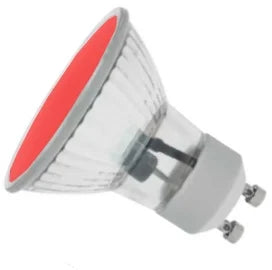 ProLite GU10/LED/1.8W/RED - GU10 1.8W LED- Red — Easy Light Bulbs