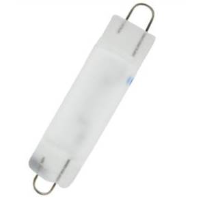 24v 5w Rigid Loop Frosted Xenon Double Ended Light Bulb - 10x44mm ...