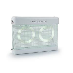 Insectocutor SE44 2x22w Flykiller Unit in White — Easy Light Bulbs