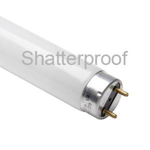 2 Foot 18w Daylight Shatterproof Fluorescent Tube — Easy Light Bulbs