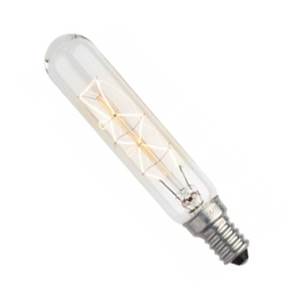 Long Filament Tubular Bulb 240v 40w E14/SES 115mm Long — Easy Light Bulbs