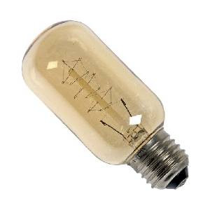 Gold Decorative Filament 240v 40w E27 Gold Tint — Easy Light Bulbs