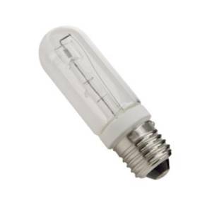Tubular Halogen 240v 60w E27/ES Clear - Fully Dimmable — Easy Light Bulbs