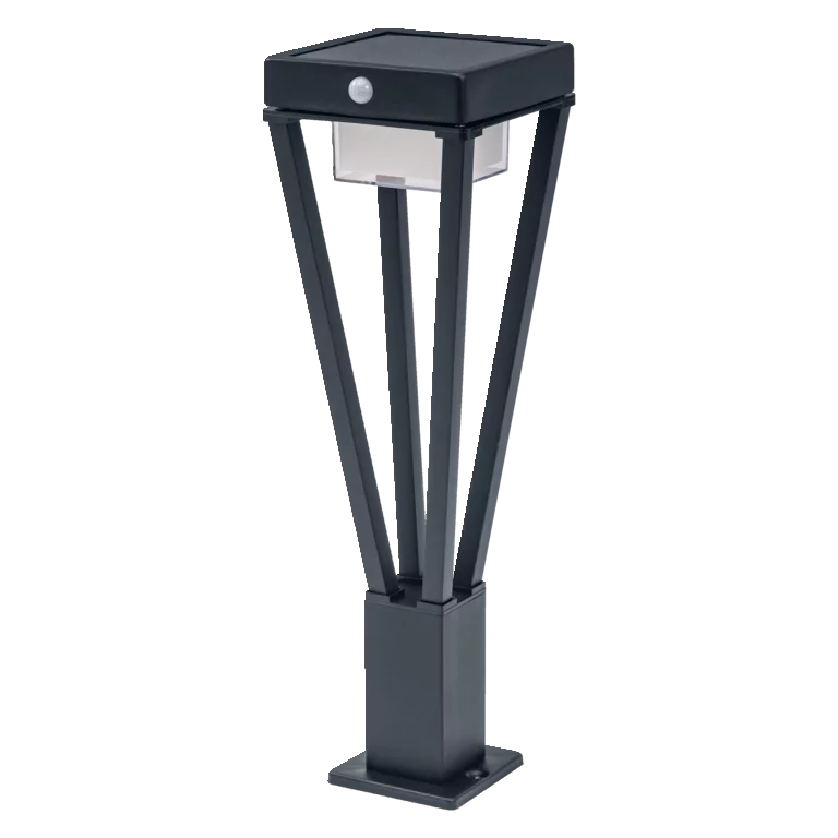 Ledvance ENDURA Style Solar Bouquet 50cm Post Sensor 6W Black — Easy ...