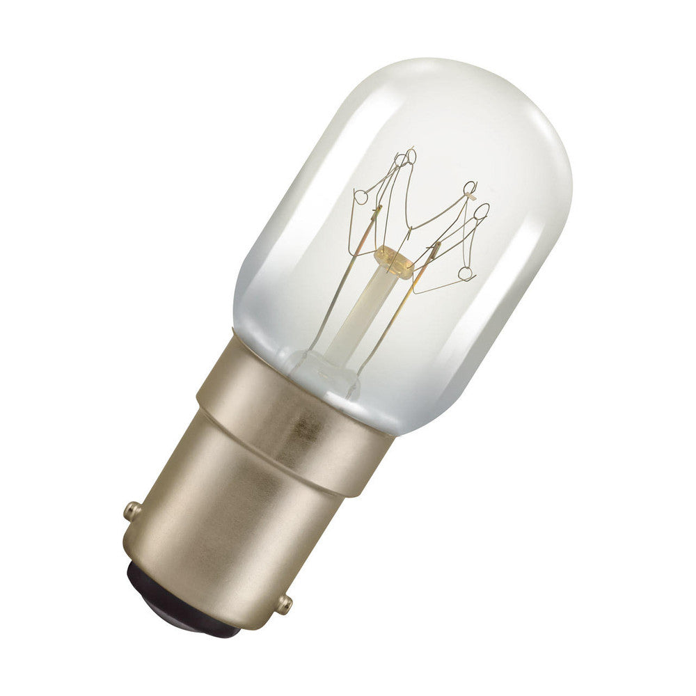 Crompton AF15CSBC SBC-B15d 15W Fridge/Freezer Warm White Light Bulb ...