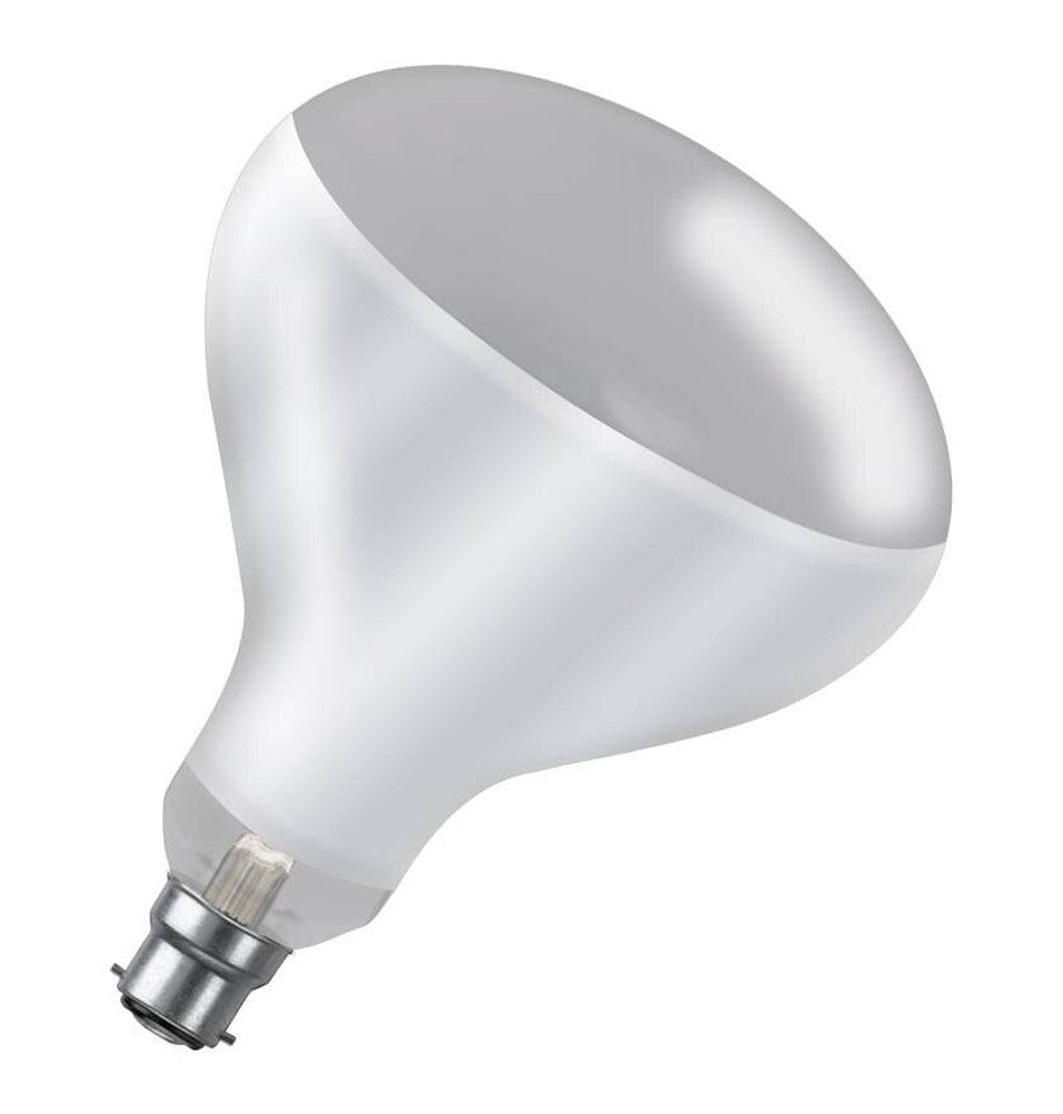 Crompton IR250HGCBC BC-B22d 250W R125 Reflector InfraRed Light Bulb ...