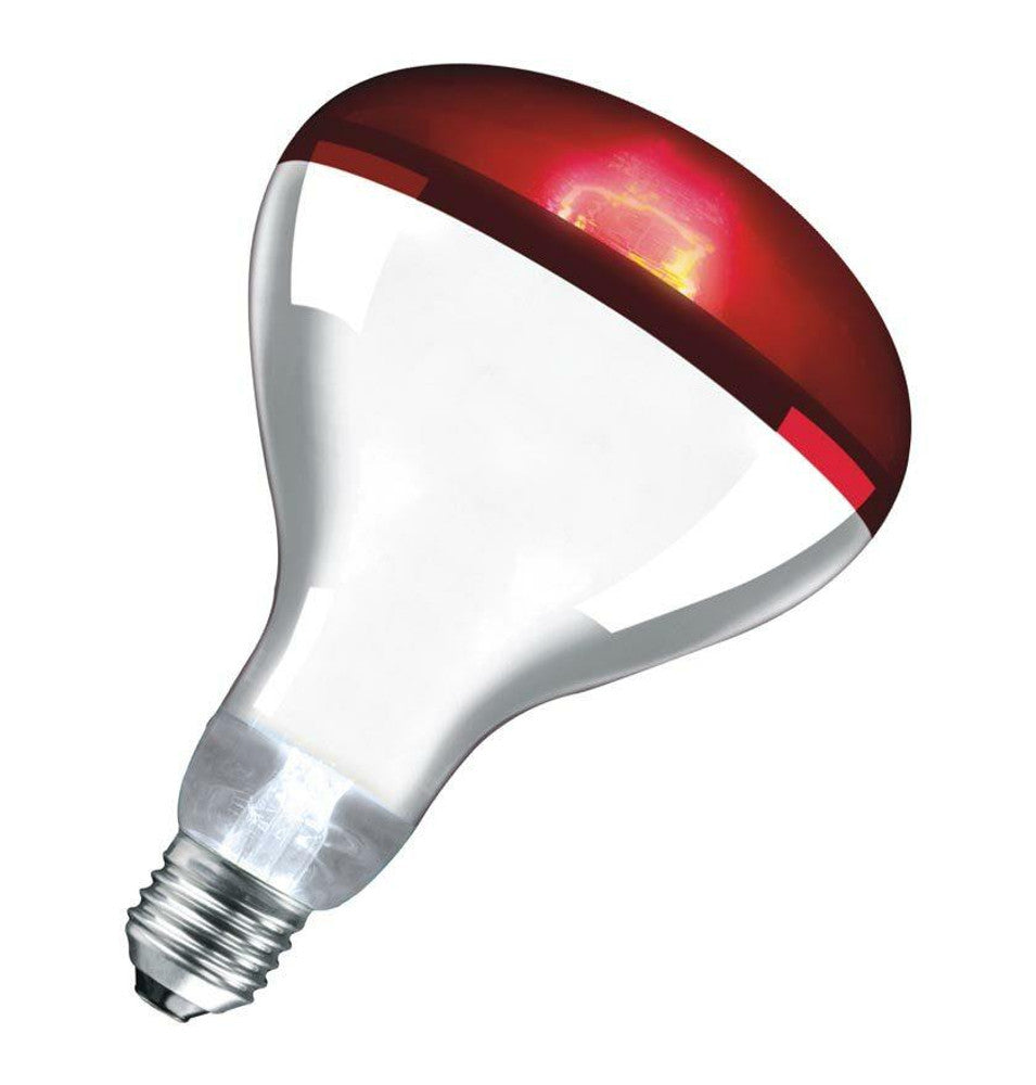 Crompton IR250HGRES ES-E27 250W R125 Reflector InfraRed Light Bulb ...