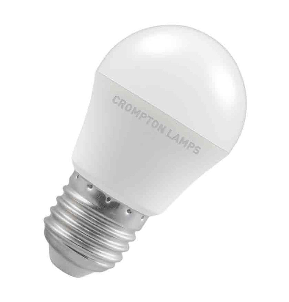 Crompton 11571 ES-E27 4.9W Golfball Daylight Light Bulb — Easy Light Bulbs