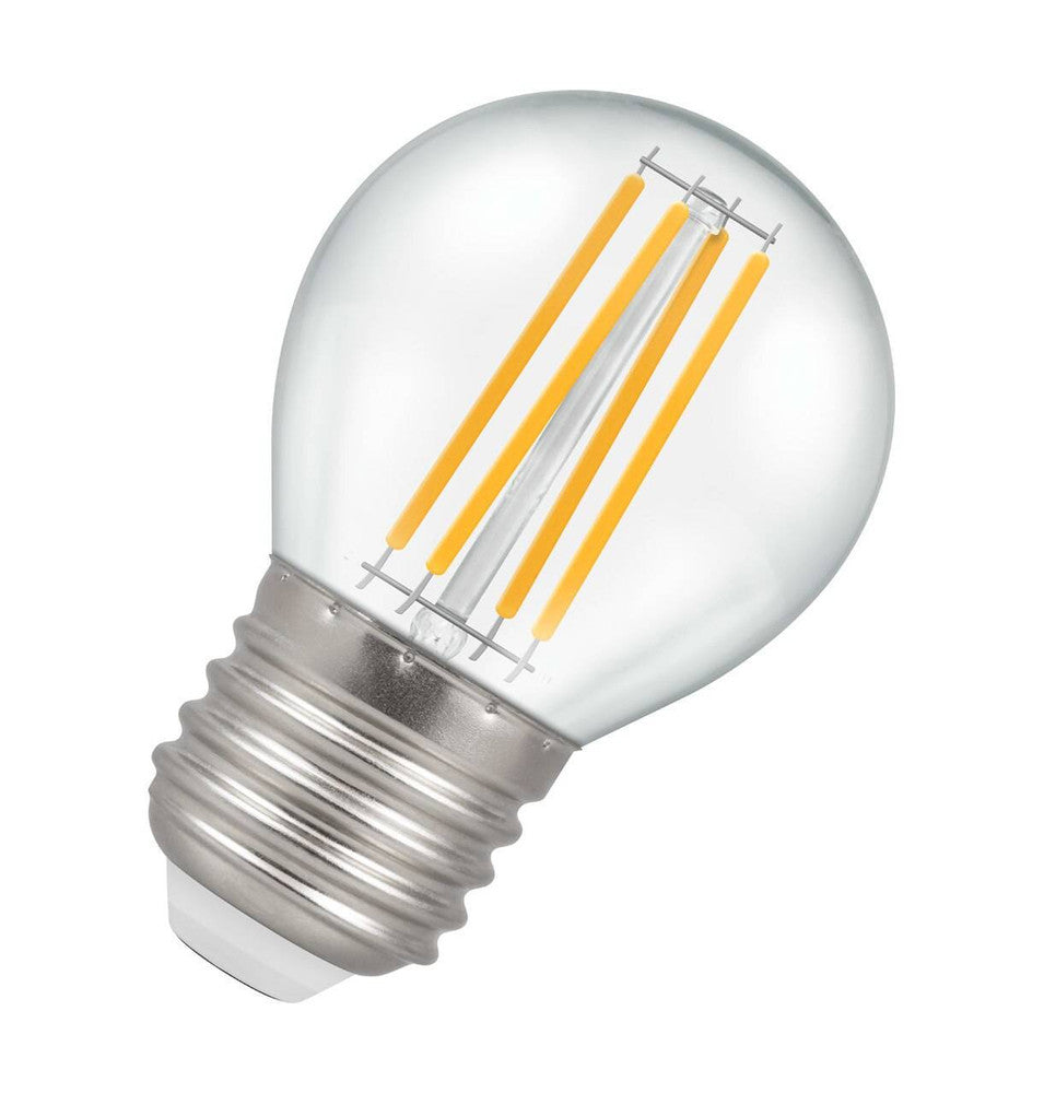 Crompton 12806 ES-E27 6.5W Golfball Warm White Light Bulb — Easy Light ...