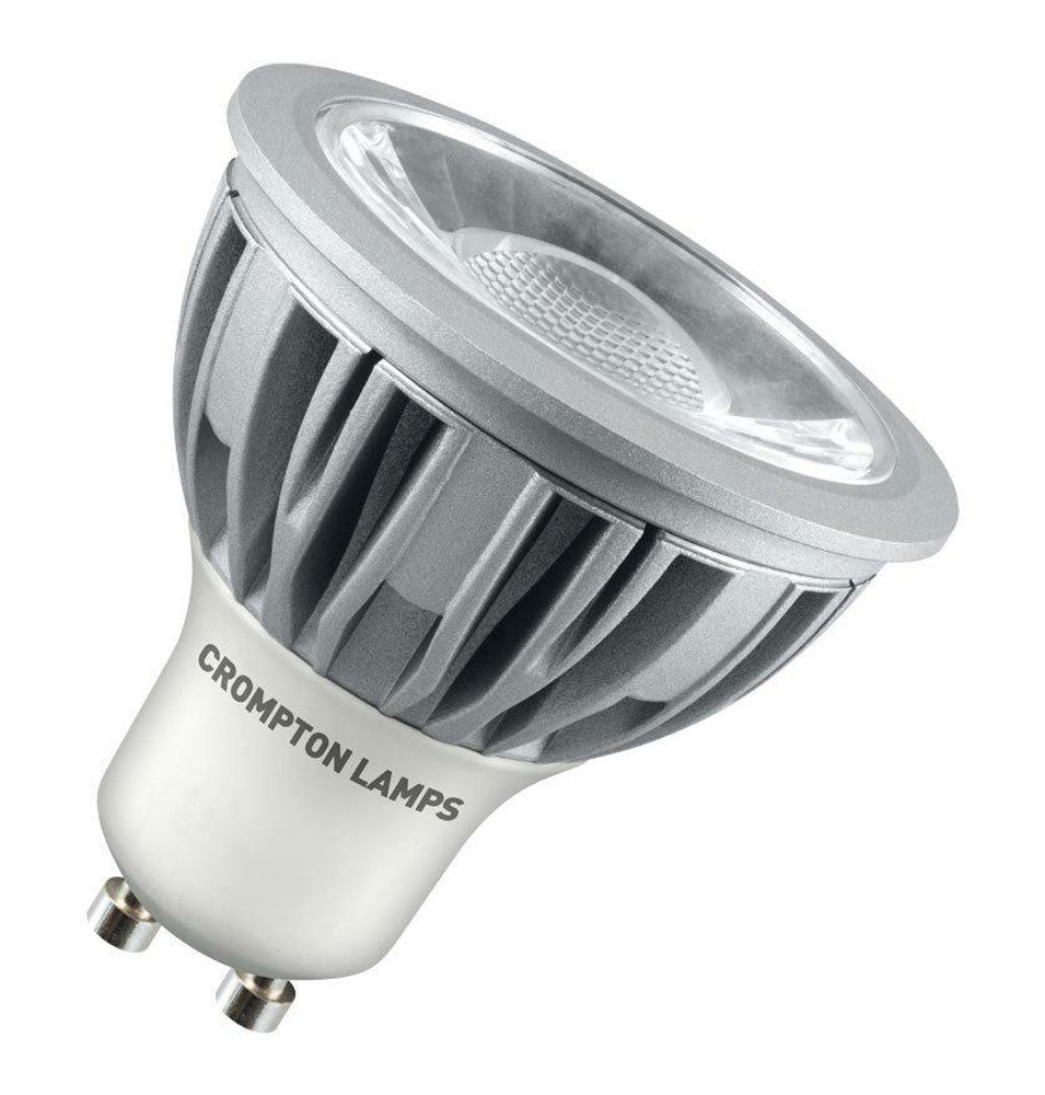 Crompton LGU105DLCOB GU10 5W GU10 Spotlight Daylight Light Bulb — Easy ...