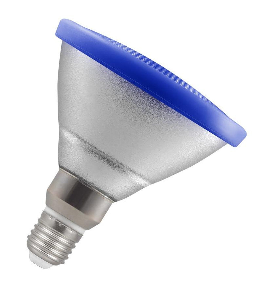 Crompton 4528 ES-E27 13W PAR38 Reflector Blue Light Bulb — Easy Light Bulbs