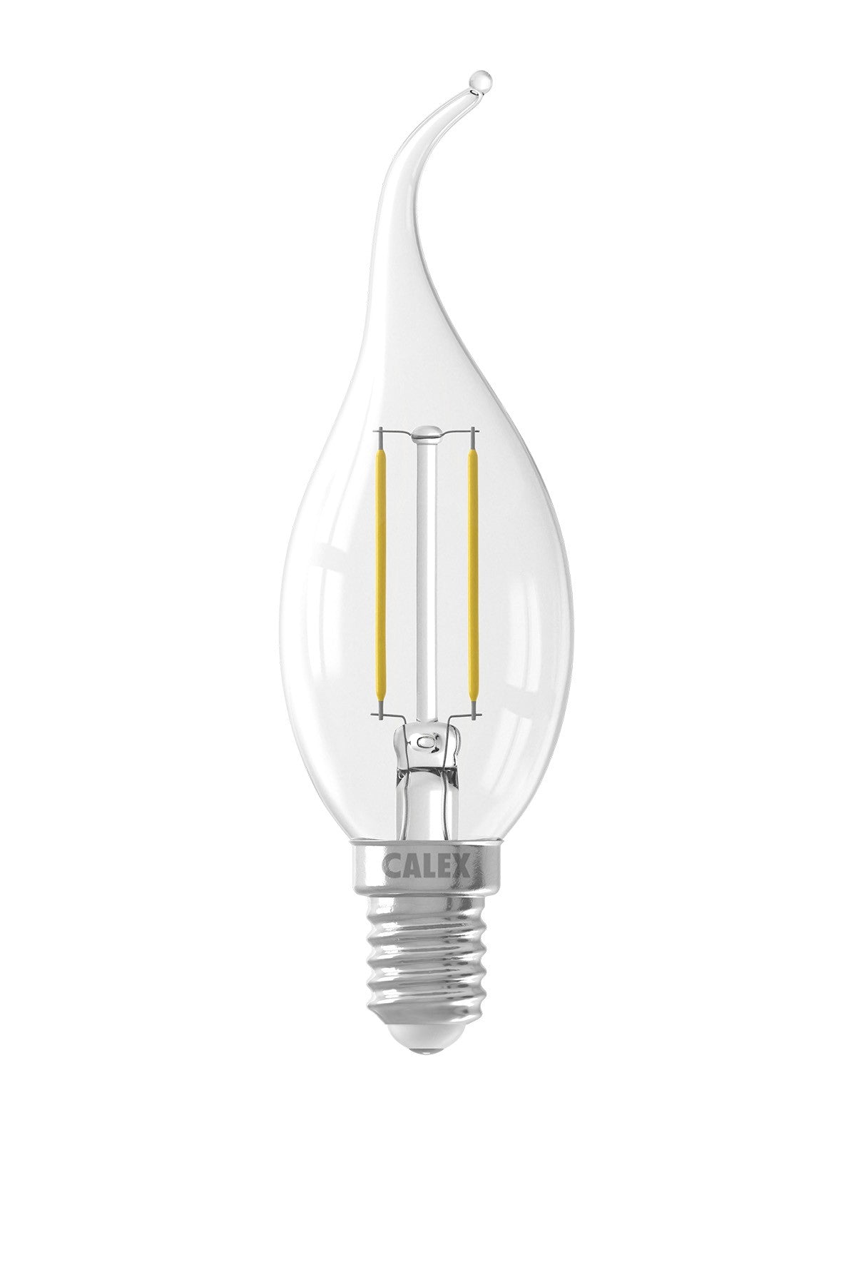 Calex 425052 - Filament LED Candle Tip Lamps 240V 2,0W — Easy Light Bulbs