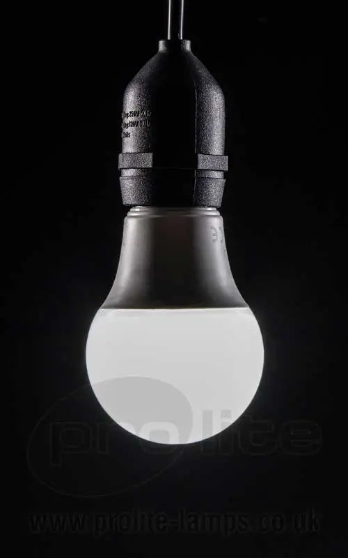 GLS LED 240v 6w Ba22d/BC Warm White Dimmable — Easy Light Bulbs